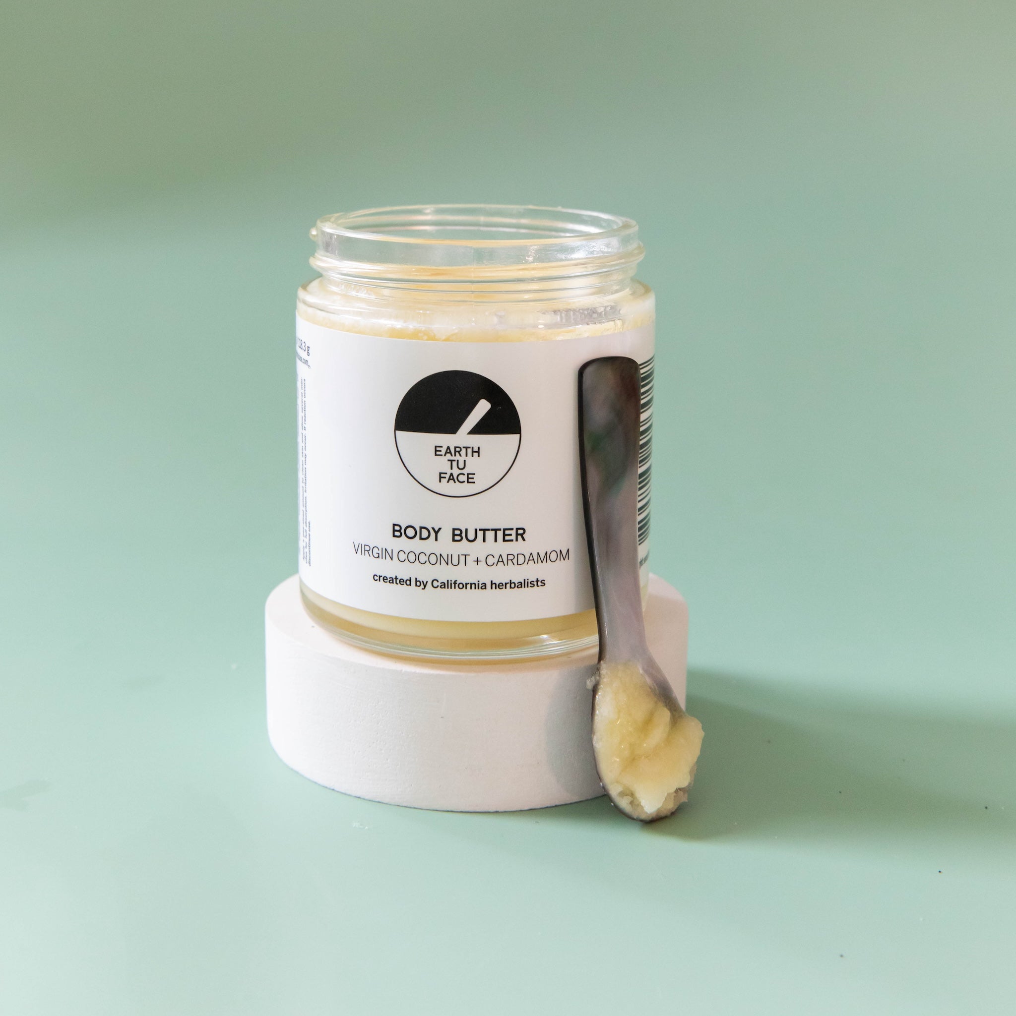 Body Butter + Mother of Pearl Spoon | All For American