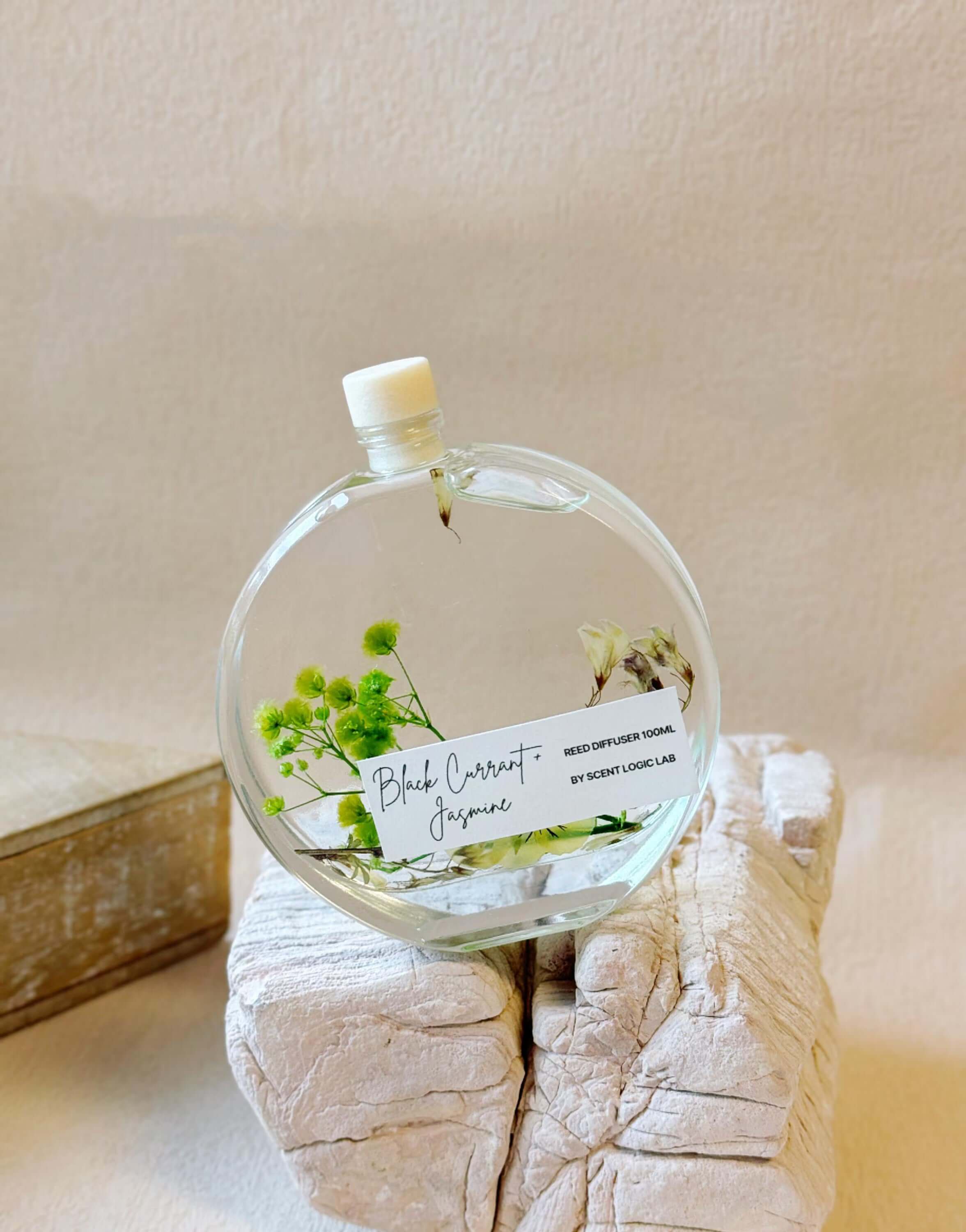 Handmade Botanical Reed Diffuser – 100ml | All For American