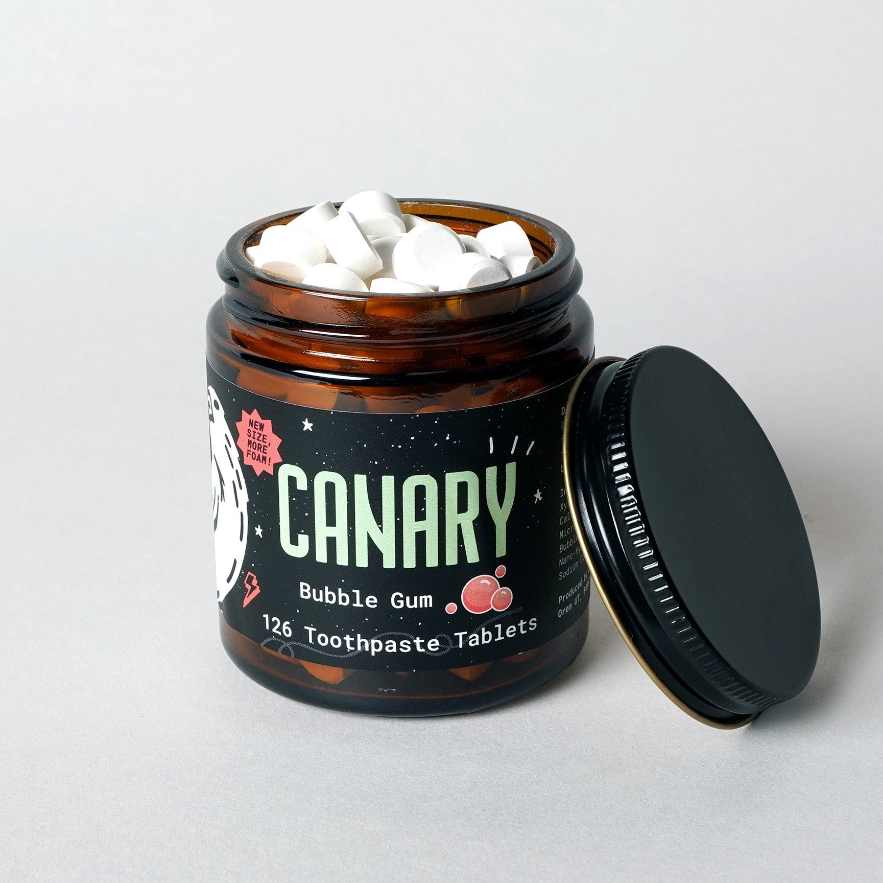 Eco-Friendly Toothpaste Tablets - Bubble Gum | All For American