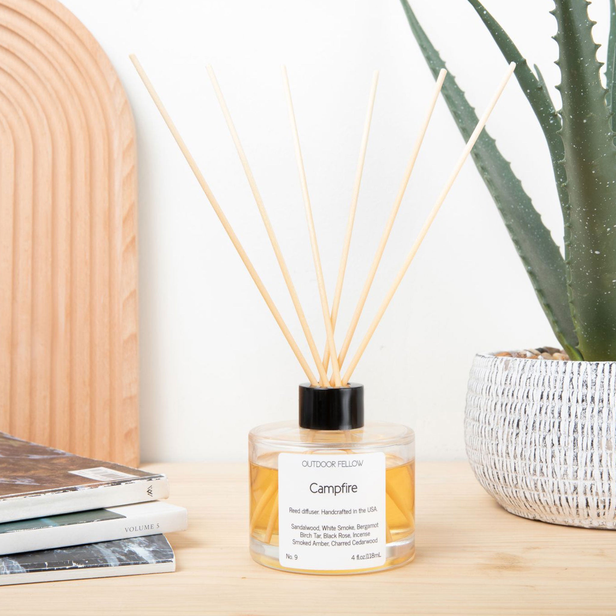 Campfire Reed Diffuser | All For American