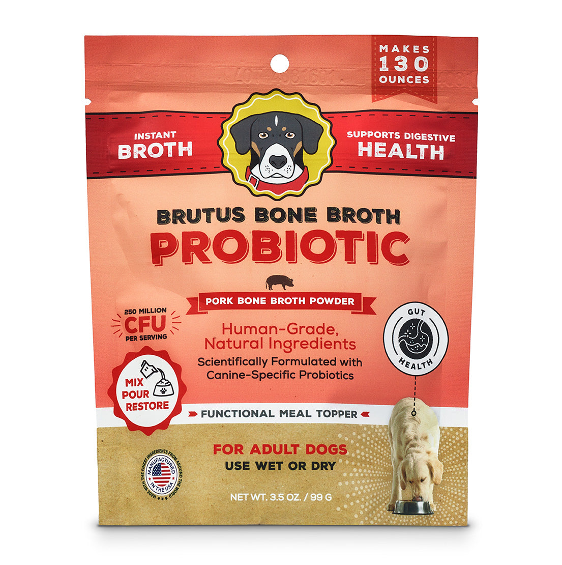 Instant Probiotic Meal Topper Mega Pack - Pork | All For American