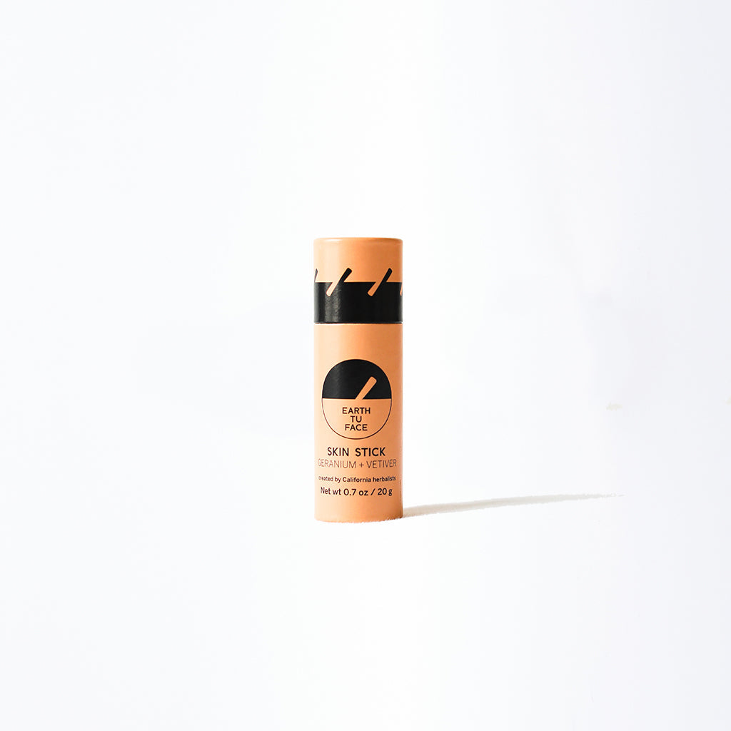 Herbal Moisturizing Skin Stick - Geranium Vetiver | All For American