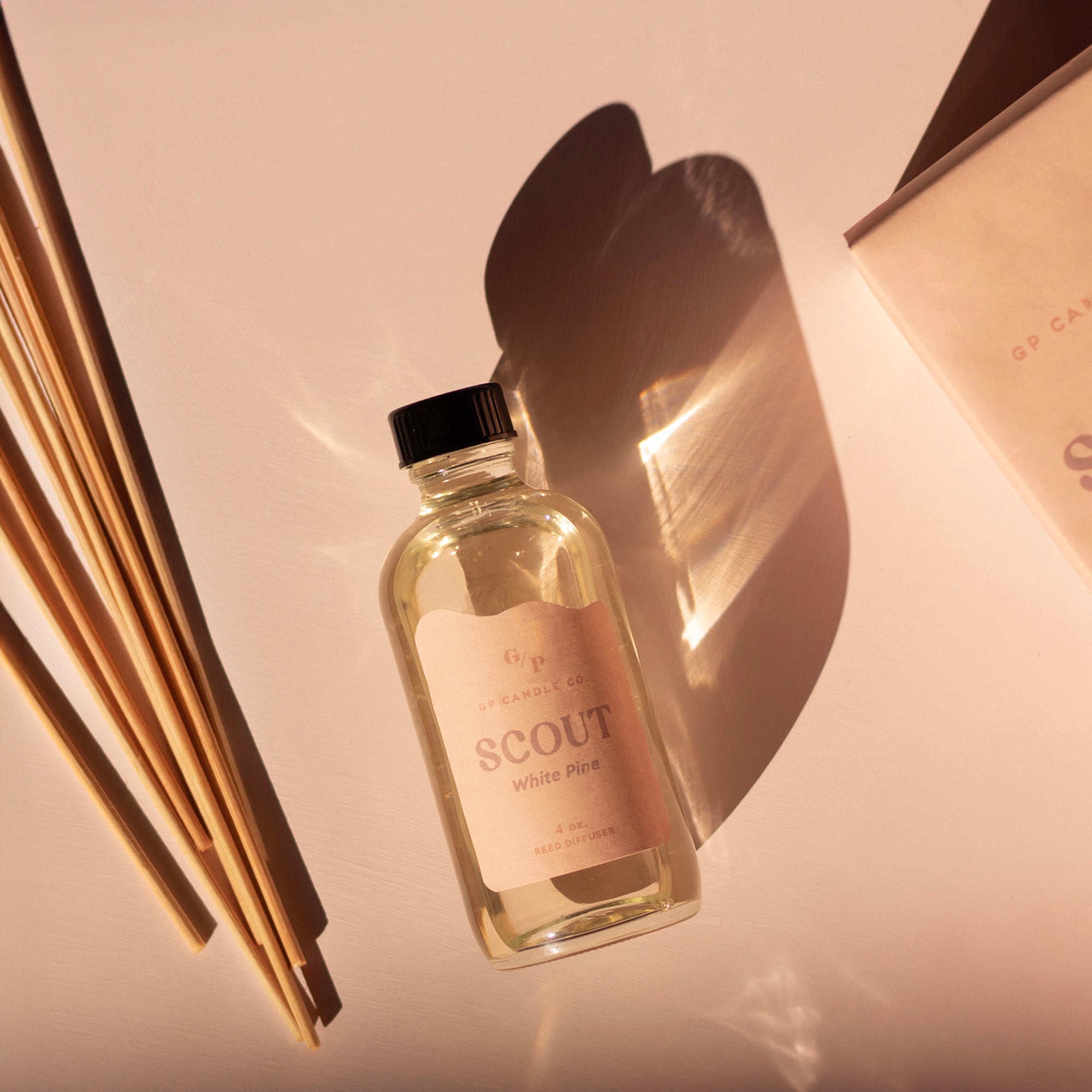 White Pine Reed Diffuser 4 oz - Hue Collection | All For American