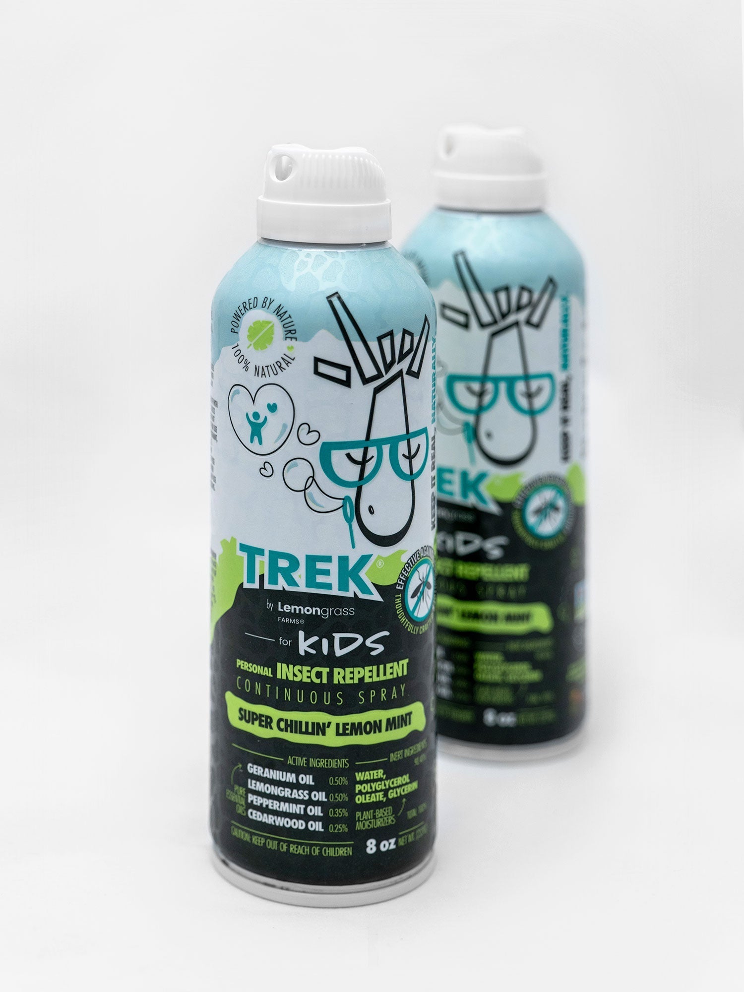 TREK® NATURAL INSECT REPELLENT FOR KIDS | All For American